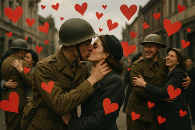 War Love Stories: How People Dated During World War Two