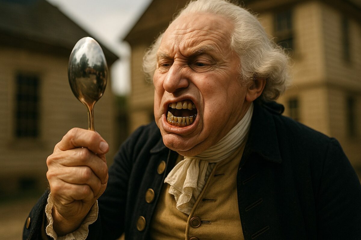 George Washington’s Terrible Teeth: A 2 Minute (True) Read