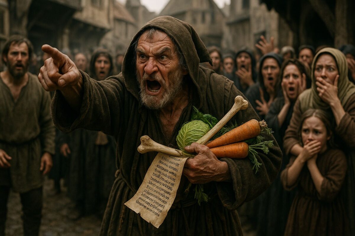 Medieval Curses: How to Hex Your Frenemies in the Dark Ages