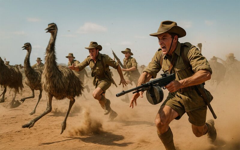 The Great Emu War: When Australia Lost to Birds in 1932